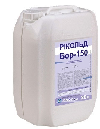 Купить Удобрение Рикольд Бор 20л, цена 90 грн — Prom.ua (ID#1417639870)