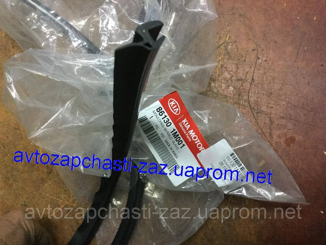 Оригинал: молдинг лобового стекла для KIA CERATO 05. Уплотнитель ...