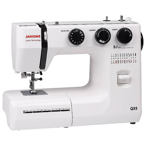 Купить Швейная машина Janome Q33, цена 8990 грн — Prom.ua (ID#1269862532)