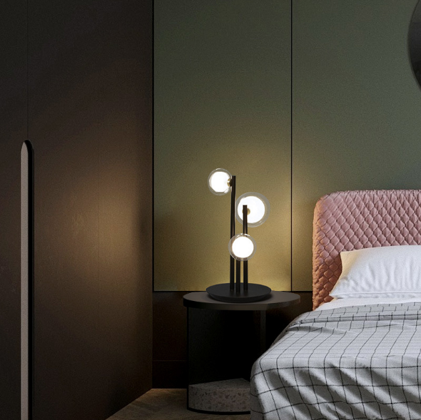 Прикроватні світильники: вибір та особливості - Ogorod.biz.ua