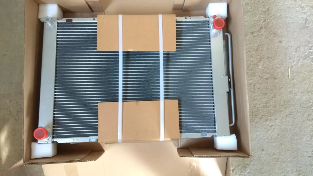 Радіатор кондиціонера RENAULT Clio 3 05-> Modus 04-> (модуль ...