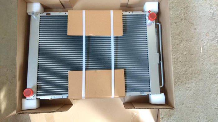 Радіатор кондиціонера RENAULT Clio 3 05-> Modus 04-> (модуль ...