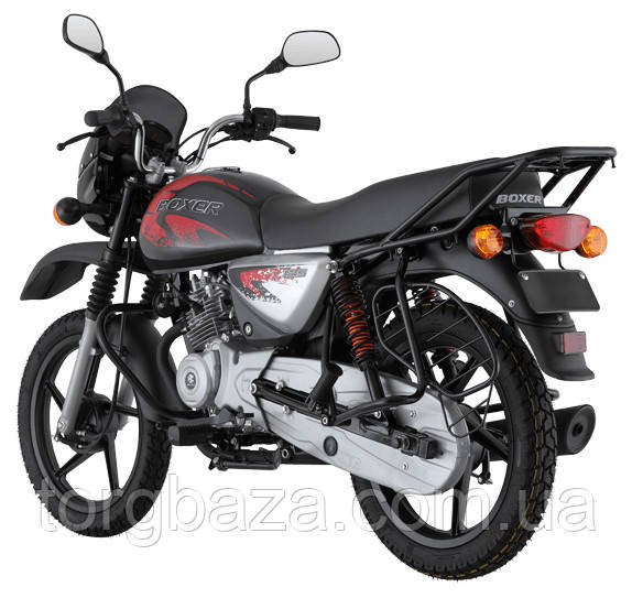 Мотоцикл - BOXER BMX 125, ціна 49385 грн — Prom.ua (ID#1192238204)