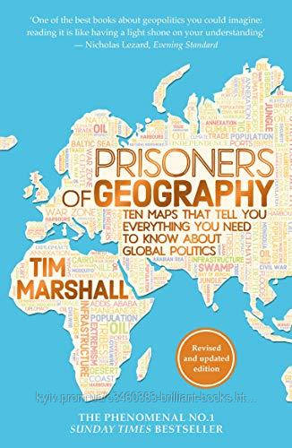 Купить Книга Prisoners of Geography: Ten Maps That Tell You Everything You Need to Know About ...