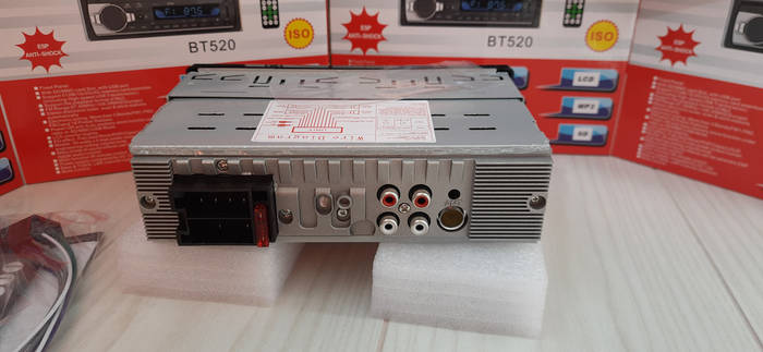 Автомагнітола Pioneer Піонер jsd-520 c блютуз однодиновая магнітола ...