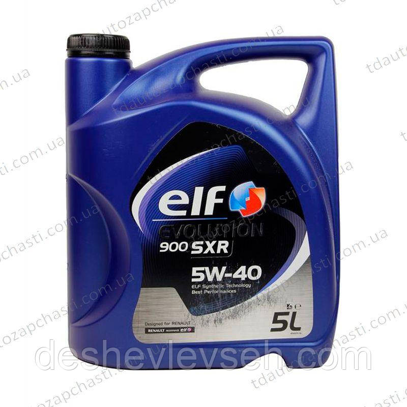 Купить Масло ELF EVOLUTION 900 SXR 5W40 5 л (ELF), цена 1491 грн — Prom ...