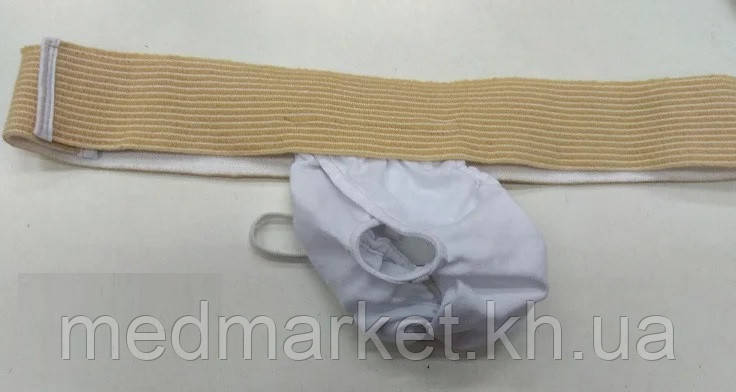 Специальная поддерживающая повязка Суспензорий для органов мошонки от ...