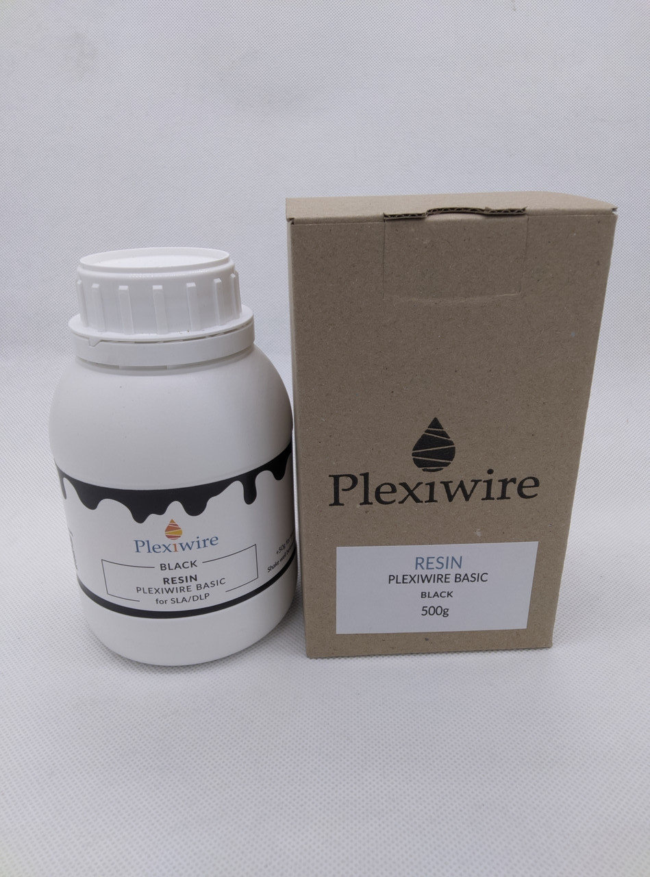 Фотополимерная смола Plexiwire resin basic 0.5 кг черний: продажа, лучшая цена в Украине ...