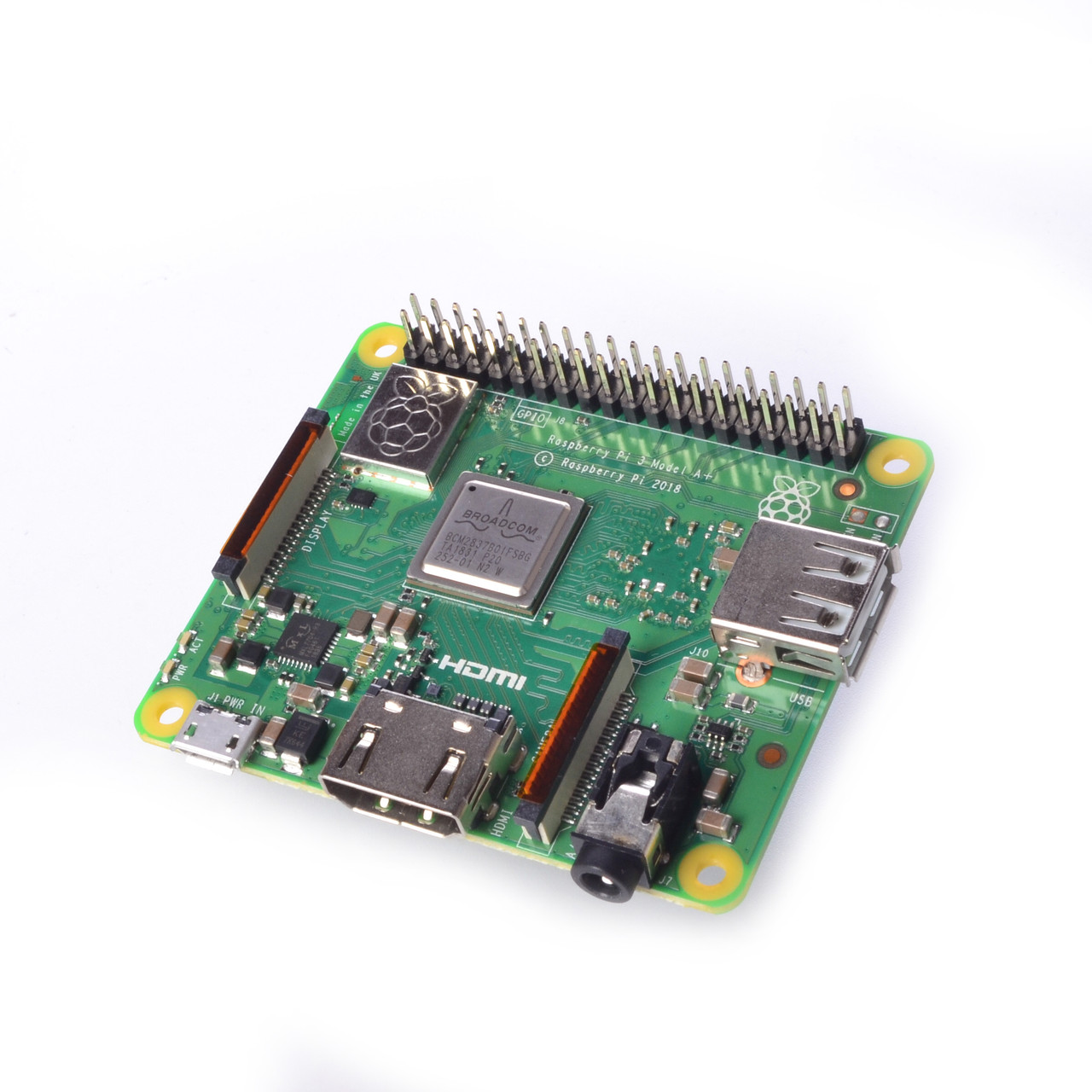 Raspberry Pi 3 Model A+ Cortex-A53 @ 1.4GHz 512MB: продажа, цена в ...
