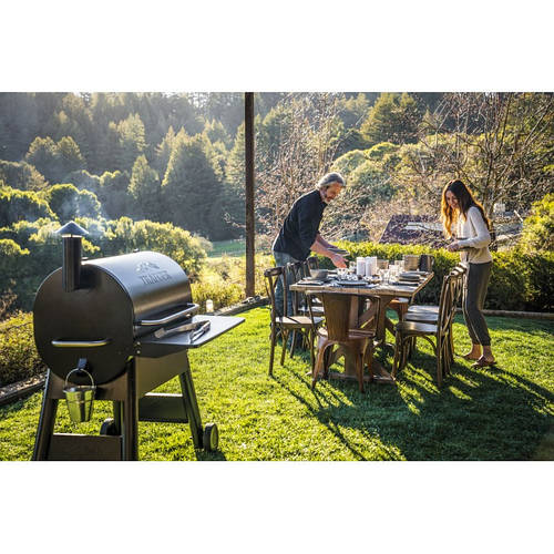 Купить Пеллетный гриль TRAEGER PRO D2 780, черный - PRO_D2_780-BLACK ...