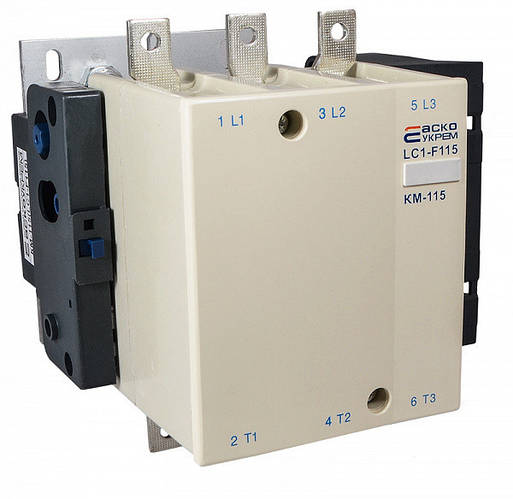 KM 115 М7 220В, Аско [A0040020010] Контактор KM 115 М7 220В (LC1-F115 ...