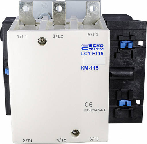 KM 115 М7 220В, Аско [A0040020010] Контактор KM 115 М7 220В (LC1-F115 ...