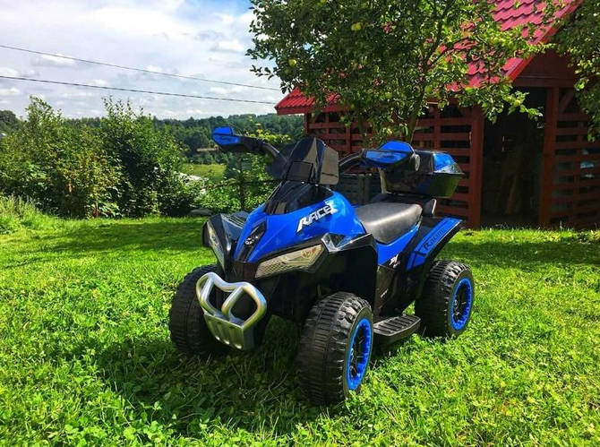 Купить Детский квадроцикл на аккумуляторе QUAD-SX-3 Синий, Красный ...