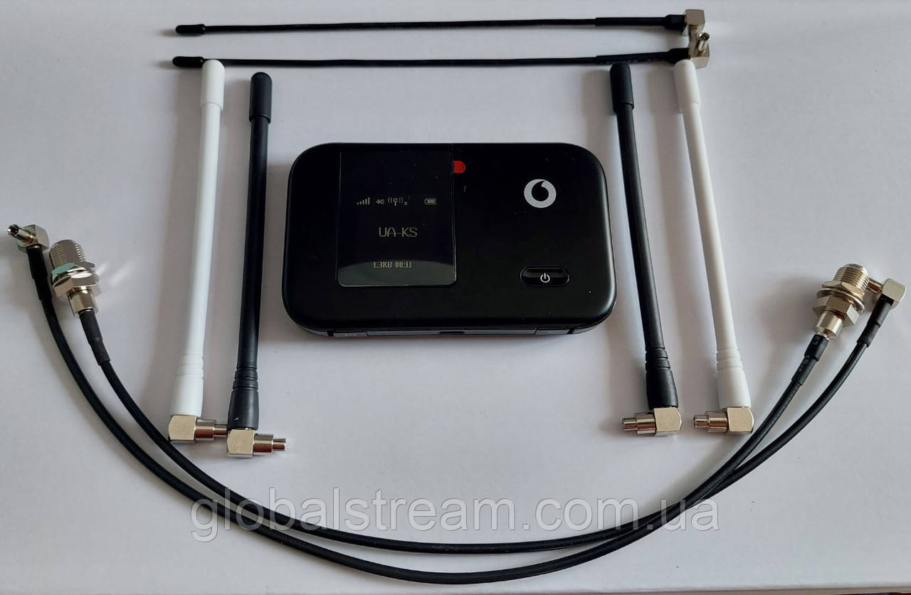 Мобильный модем 3G 4G WiFi Роутер Huawei R215 Киевстар, Vodafone ...