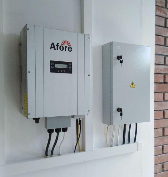 Сетевой однофазный бестрансформаторный инвертор Afore HNS5000TL 5 кВт 1-фазный 2 МРРТ, цена ...