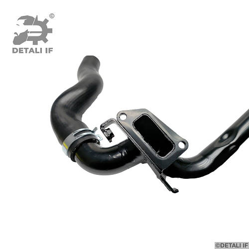 Патрубок трубка системы охлаждения Зафира Б Опель 1.9 дизель 1338763 ...