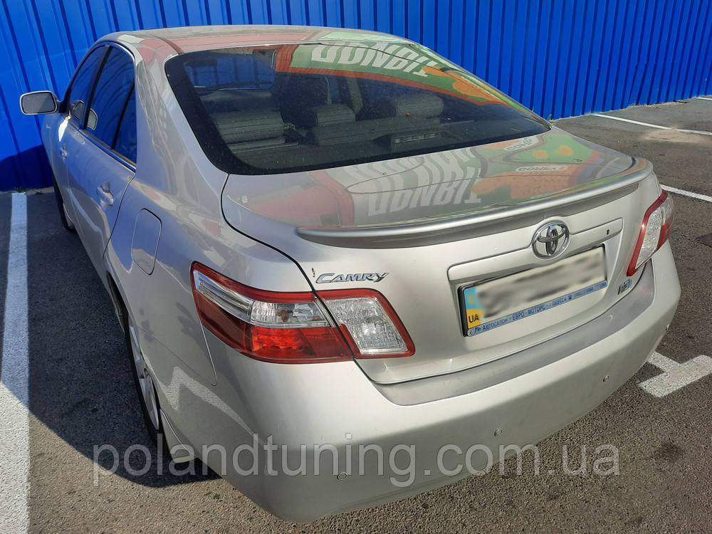 Спойлер на Багажник Toyota Camry 40 2006-2011 / Тойота Камри 40 2006 ...