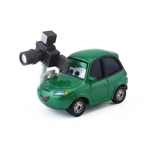 Тачки: Деш Бордман (Dash Boardman) Disney Pixar Cars від Mattel, ціна ...