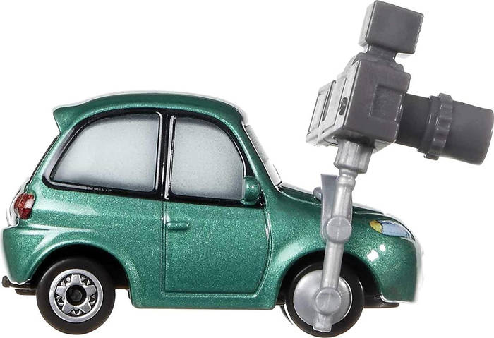 Тачки: Деш Бордман (Dash Boardman) Disney Pixar Cars від Mattel, ціна ...