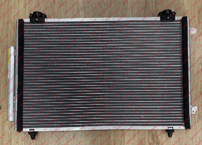 Радіатор кондиціонера Geely Emgrand EC7 NEW 2017 (Джиллі Емгранд ЄЦ7 ...