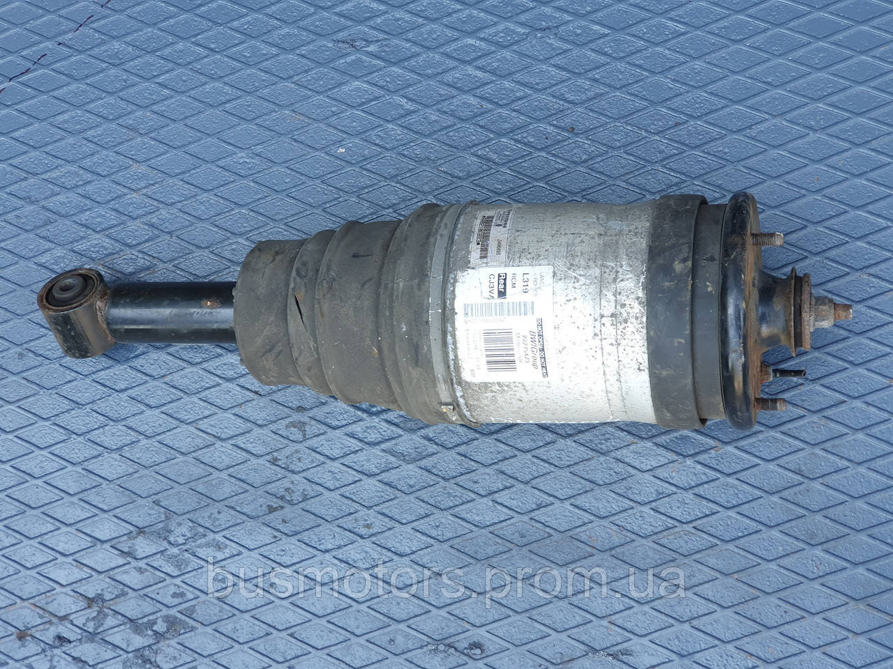 Задній правий пневмо амортизатор Land Rover Discovery - AH22-18W002AC ...