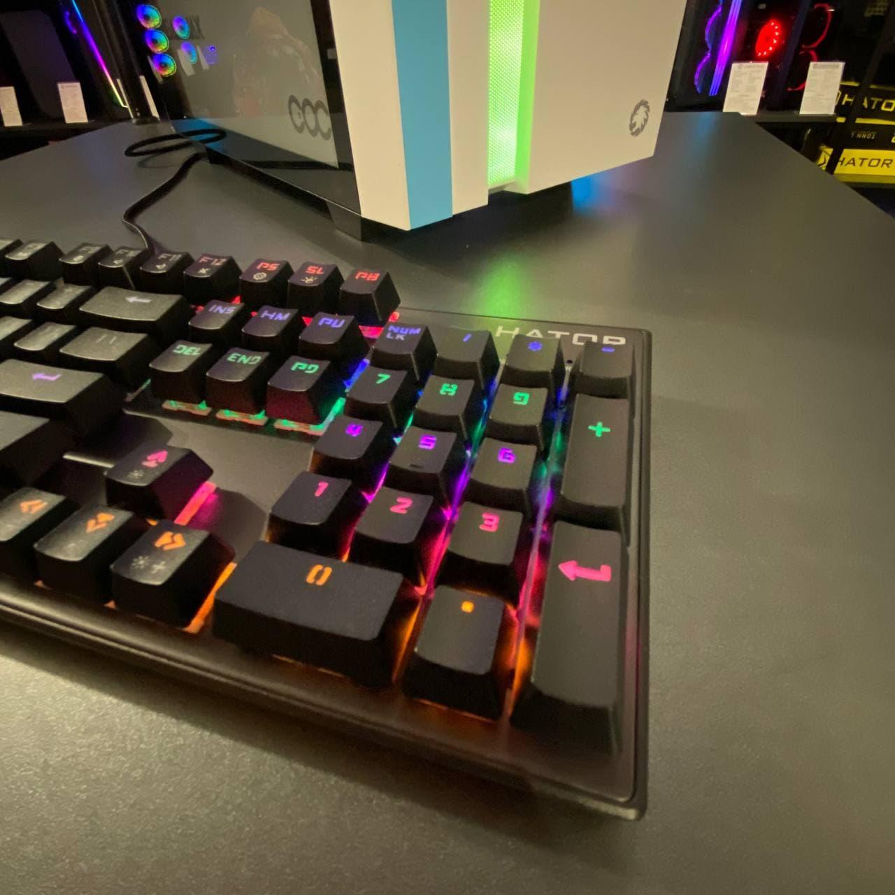 Клавіатура механічна Hator Starfall Rainbow - купити за найкращою ціною ...