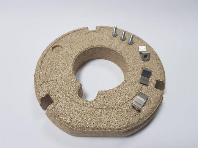 Комплект ізоляції теплообмінника Viessmann Vitodens WB1B 7828716 (ID ...