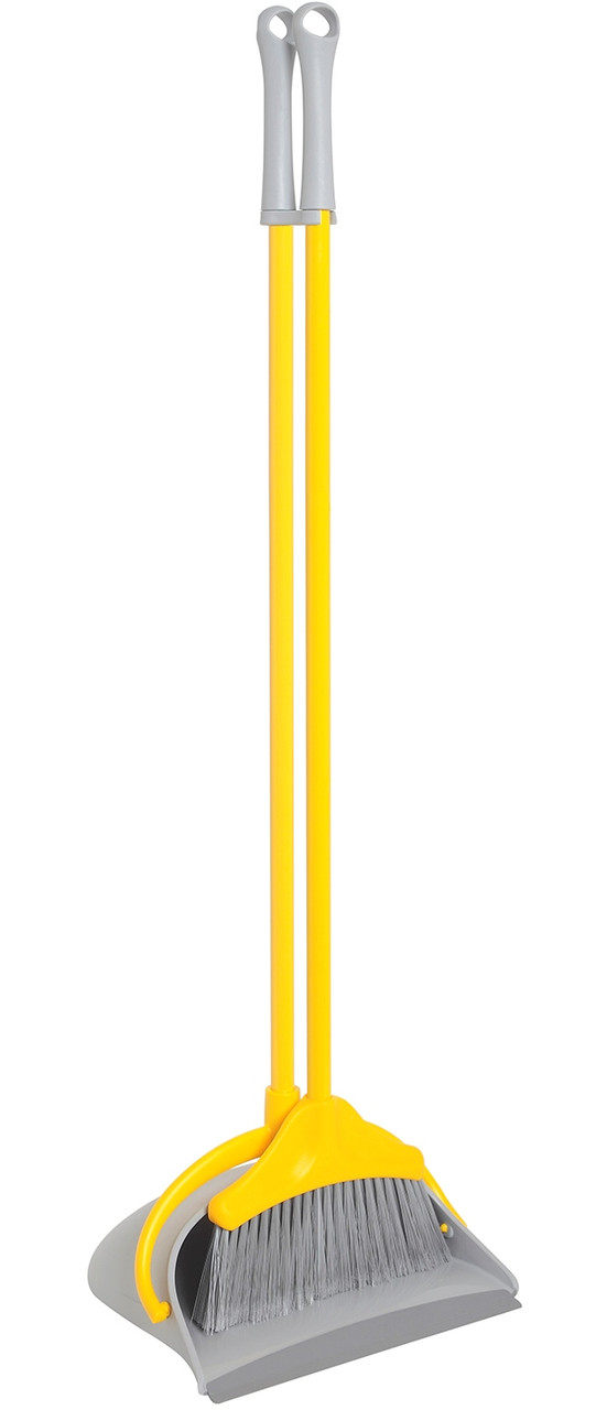 Совок-контейнер для Уборки Складной + Щетка, Apex — Купить Недорого на ...