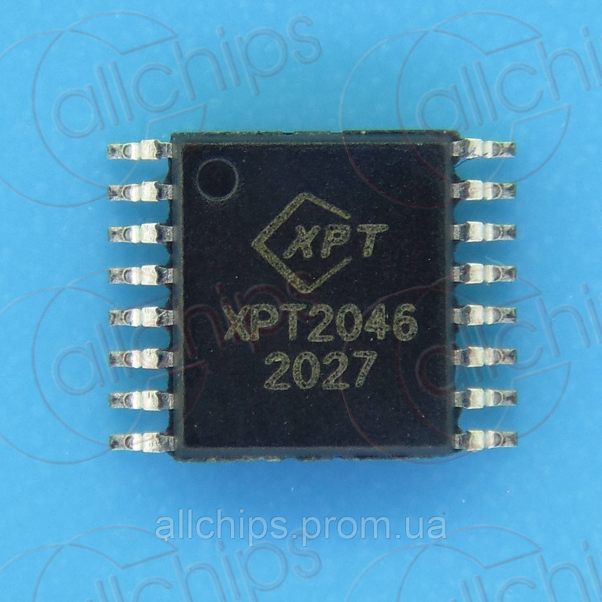 Контролер сенсорної панелі XPT XPT2046 TSSOP16, ціна: 48.07 ₴, купити ...