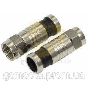 Купить F коннектор компрессионный 5D-FB, цена 44 ₴ — Prom.ua (ID ...