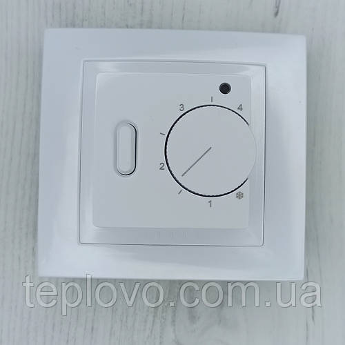Терморегулятор механічний In-Therm RTC 70 SL (білий) для теплої підлоги (ID#1419551719), цена ...
