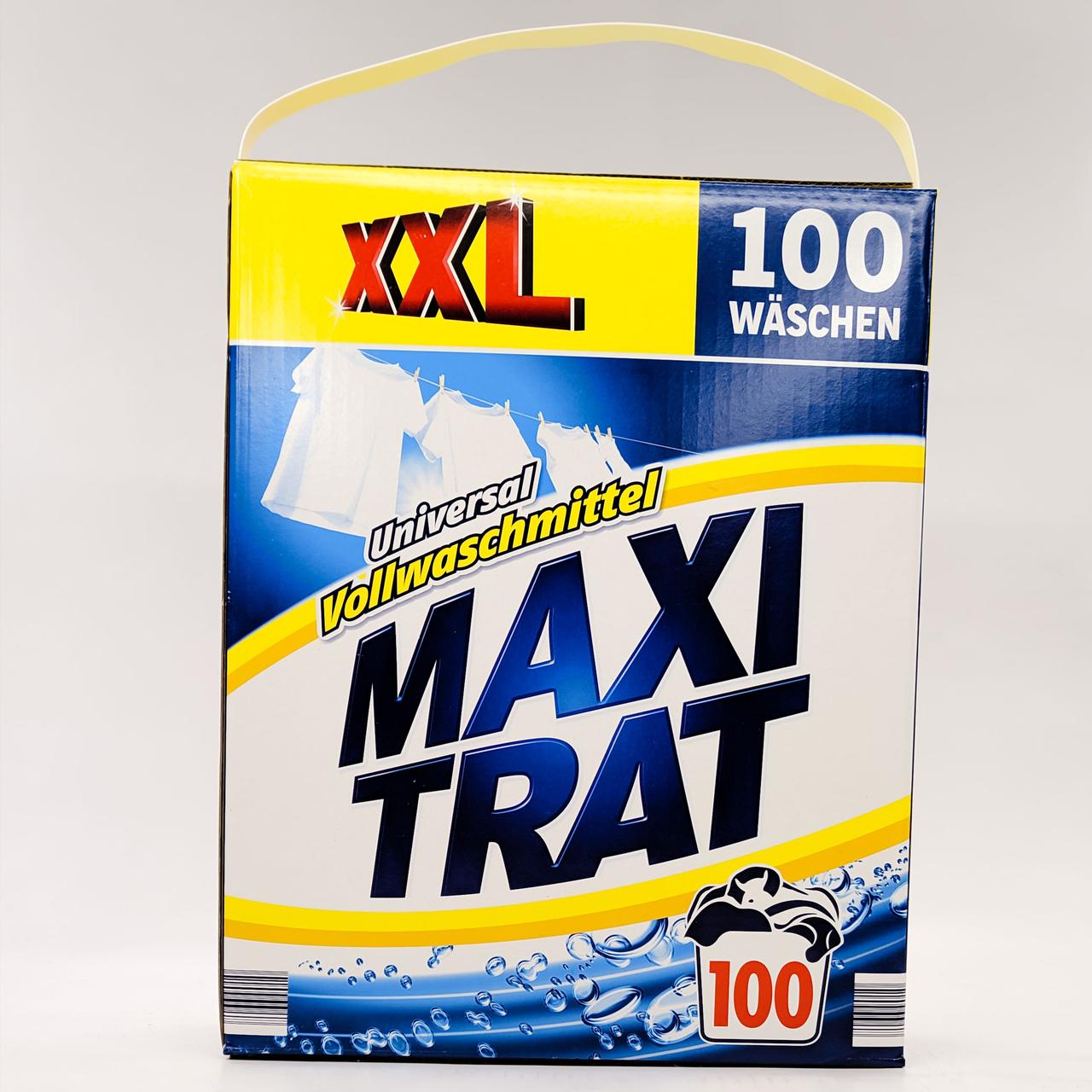 Стиральный порошок Maxi Trat XXL, цена 509.23 грн — Prom.ua (ID#1419602540)