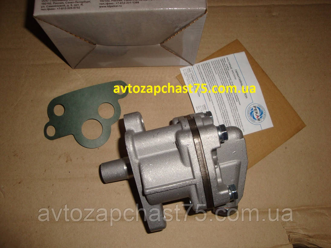 Насос масляный Газ 53 , 3307, газ 66 , Паз 3205,1-но секционный производитель Пекар (ID ...
