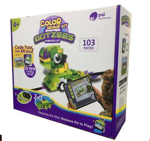 Развивающий детский конструктор Botzees Storytelling 83106, STEAM робот ...