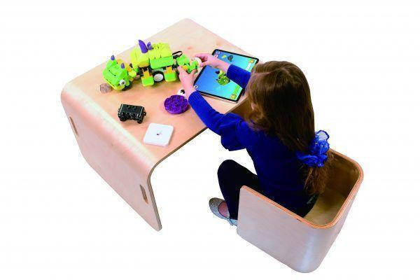 Развивающий детский конструктор Botzees Storytelling 83106, STEAM робот ...