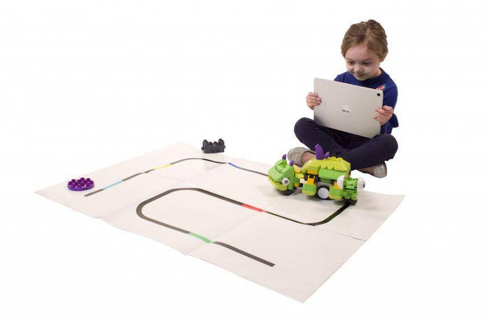 Развивающий детский конструктор Botzees Storytelling 83106, STEAM робот ...