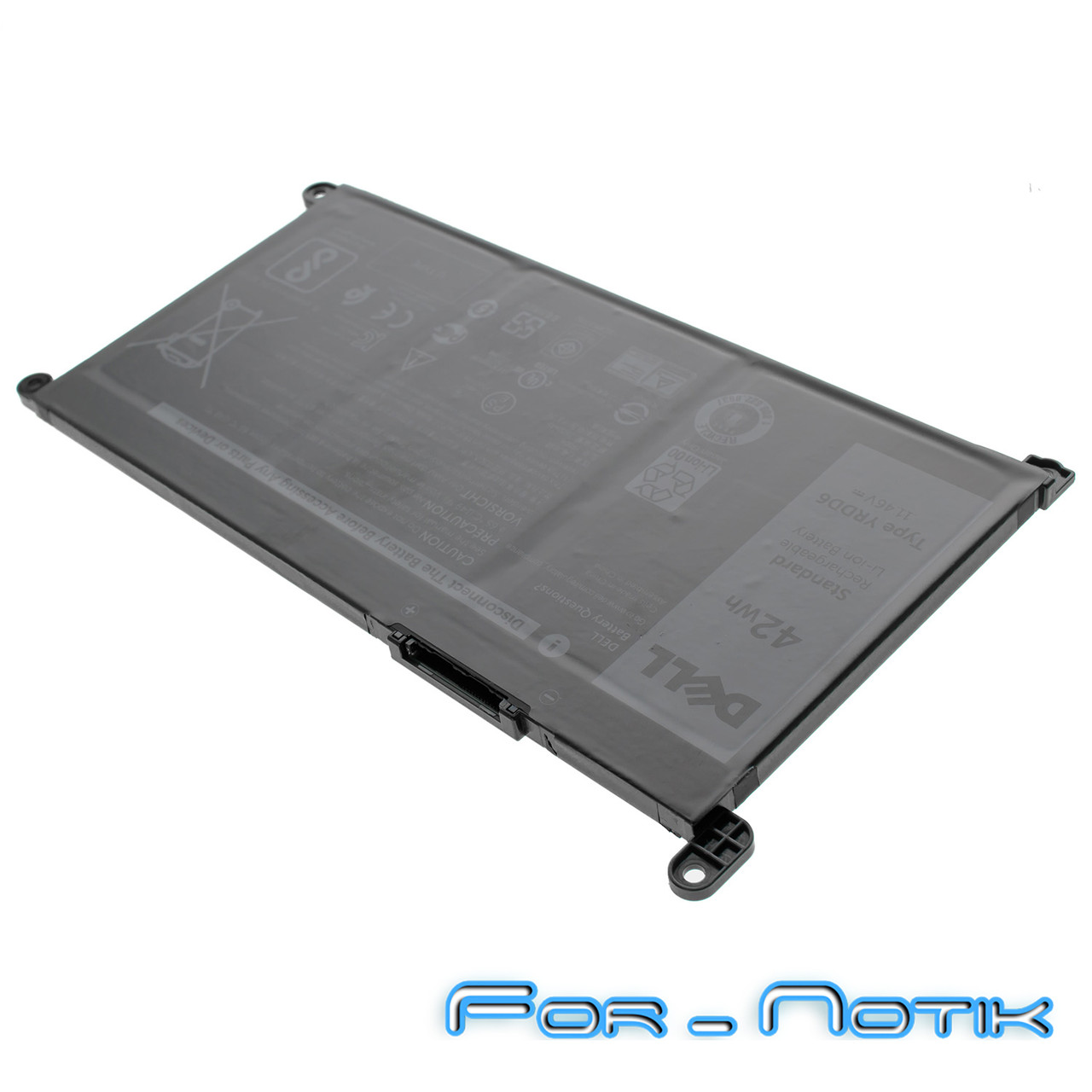 Оригинальная Батарея для Ноутбука Dell YRDD6 (Vostro 15 3501, 3591 ...
