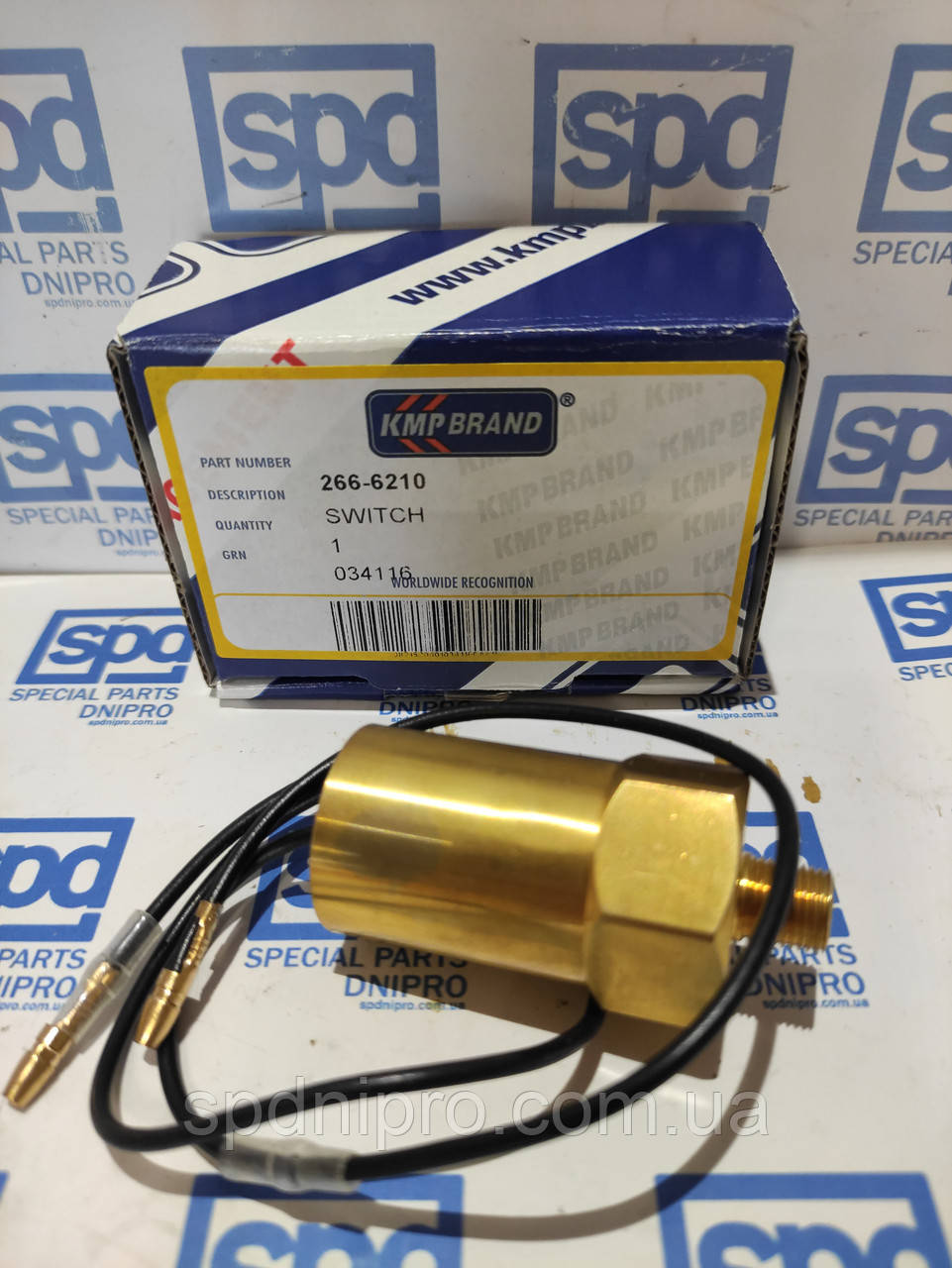 Датчик давления масла CAT 2666210, 266-6210 (ID#1419788706), купить на ...