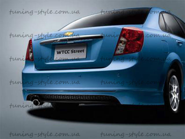 Накладка заднего бампера на Лачетти (ID#210088705), цена: 840 ₴, купить ...