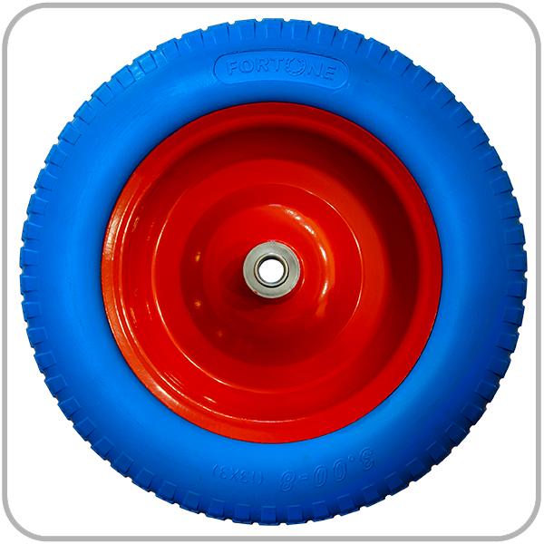 Колесо Полиуретановое 3.00-8 (345/ 65мм), Подшипник Ø20мм. — в ...