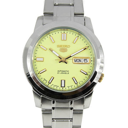 Купити Годинник Seiko 5 LUMIBRITE SNKK19J1 Automatic 7S26, ціна 9096 ...