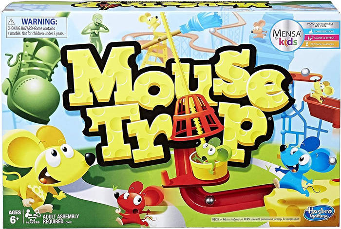 Настольная игра Мышеловка Mouse Trap Game Hasbro (ID#1419893163), цена ...