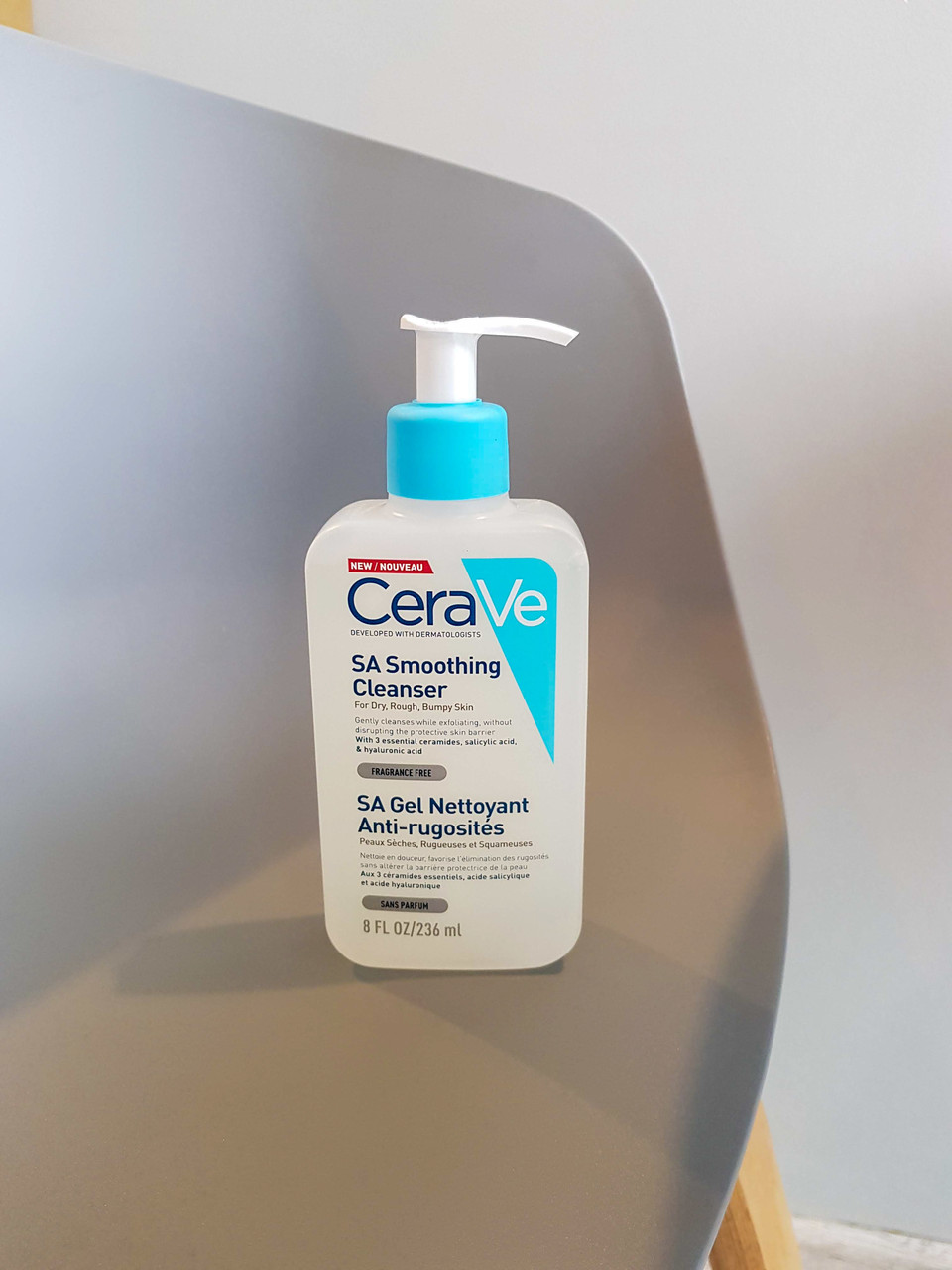 CeraVe SA Smoothing Cleanser Гель для умывания с салициловой кислотой ...