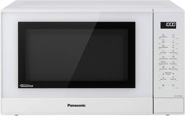Купить Микроволновка с грилем Panasonic NN-GT45KWSUG, цена 5555 ...
