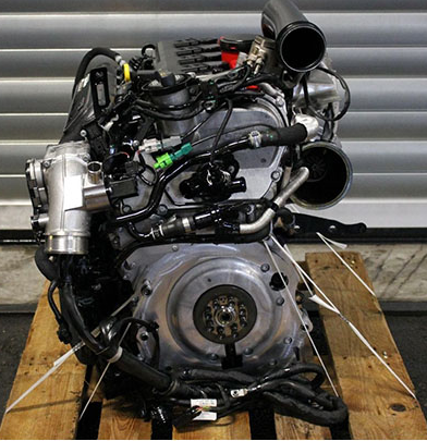 Двигун Audi Q3 RS 2.5 quattro CTSA (ID#1420175801), цена: 444661 ...