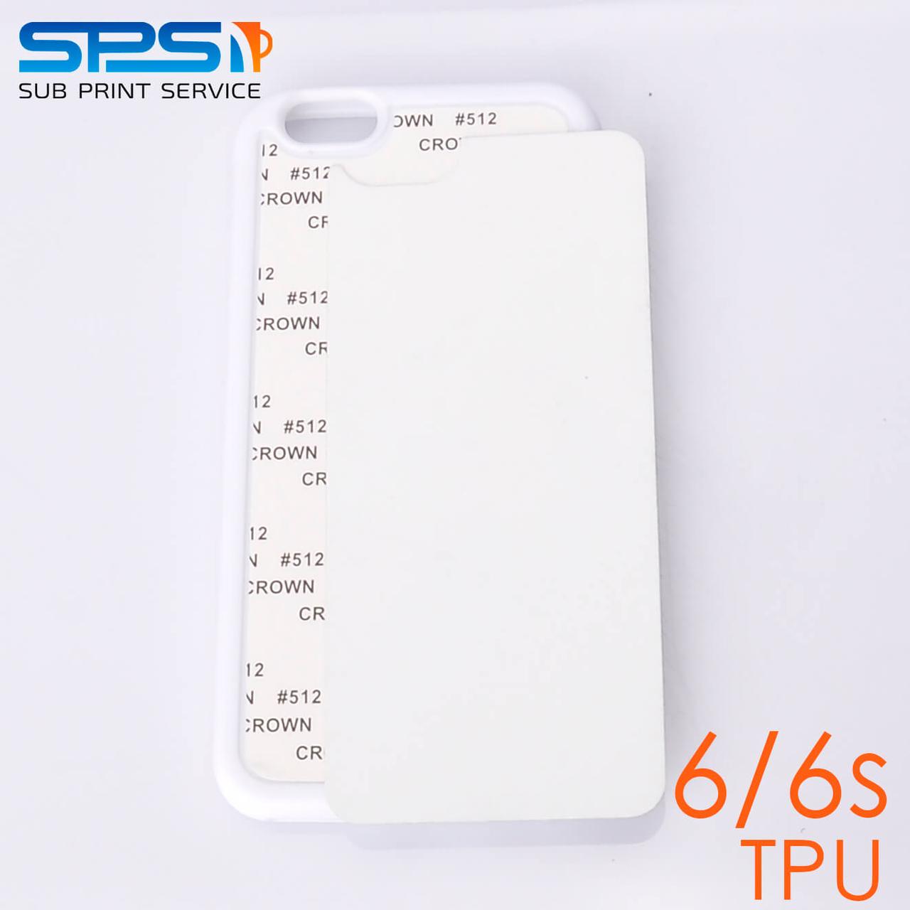 Чехол для сублимации 2D iPhone 6/6s TPU (белый), цена 35 грн — Prom.ua ...