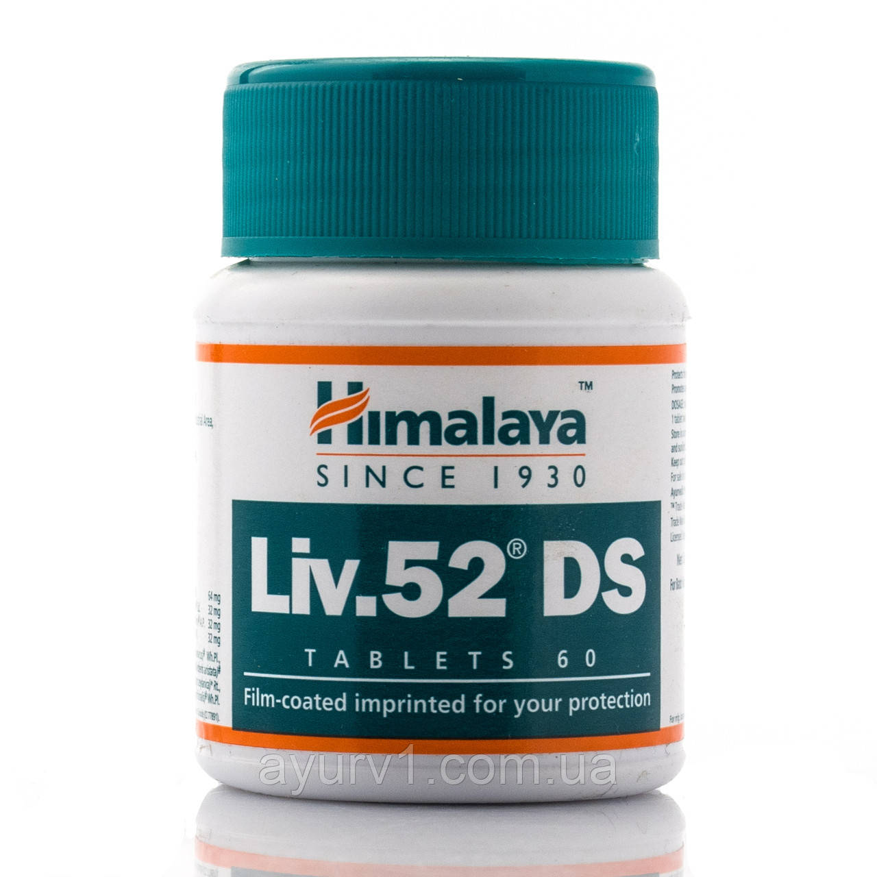 Лив 52-DS Хімаля/Liv.52 DS Himalaya 60 tab для печінки, за гіпоатиту ...