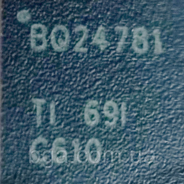 Купити Мікросхема Texas Instruments BQ24781, ціна 263 ₴ - Prom.ua (ID ...