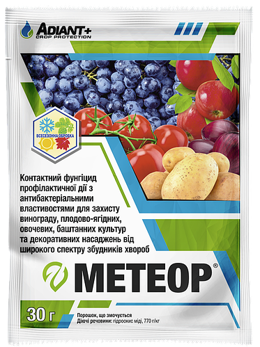 Фунгицид Метеор для томатов, винограда, декоравных насаждений от ...