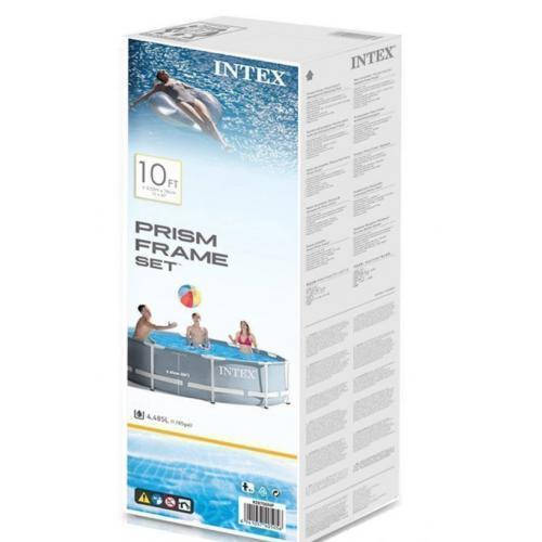 Купити Каркасний басейн Intex 26700 розмір 305x76 см, ціна 4990 грн ...